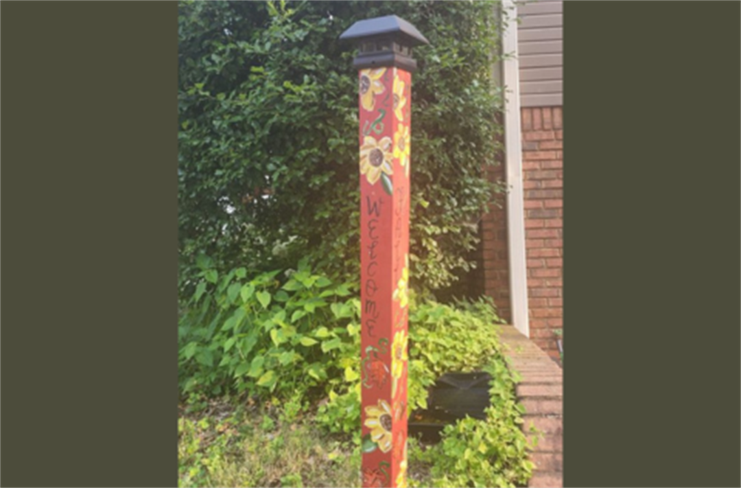 Garden Peace Poles Gardens